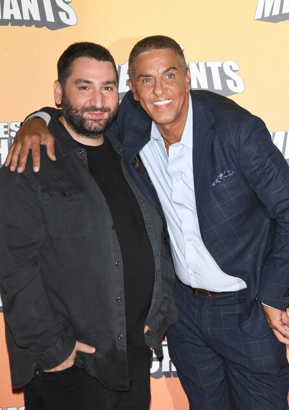 Photo : Mouloud Achour et Samy Naceri - Avant-première du film "Les ...