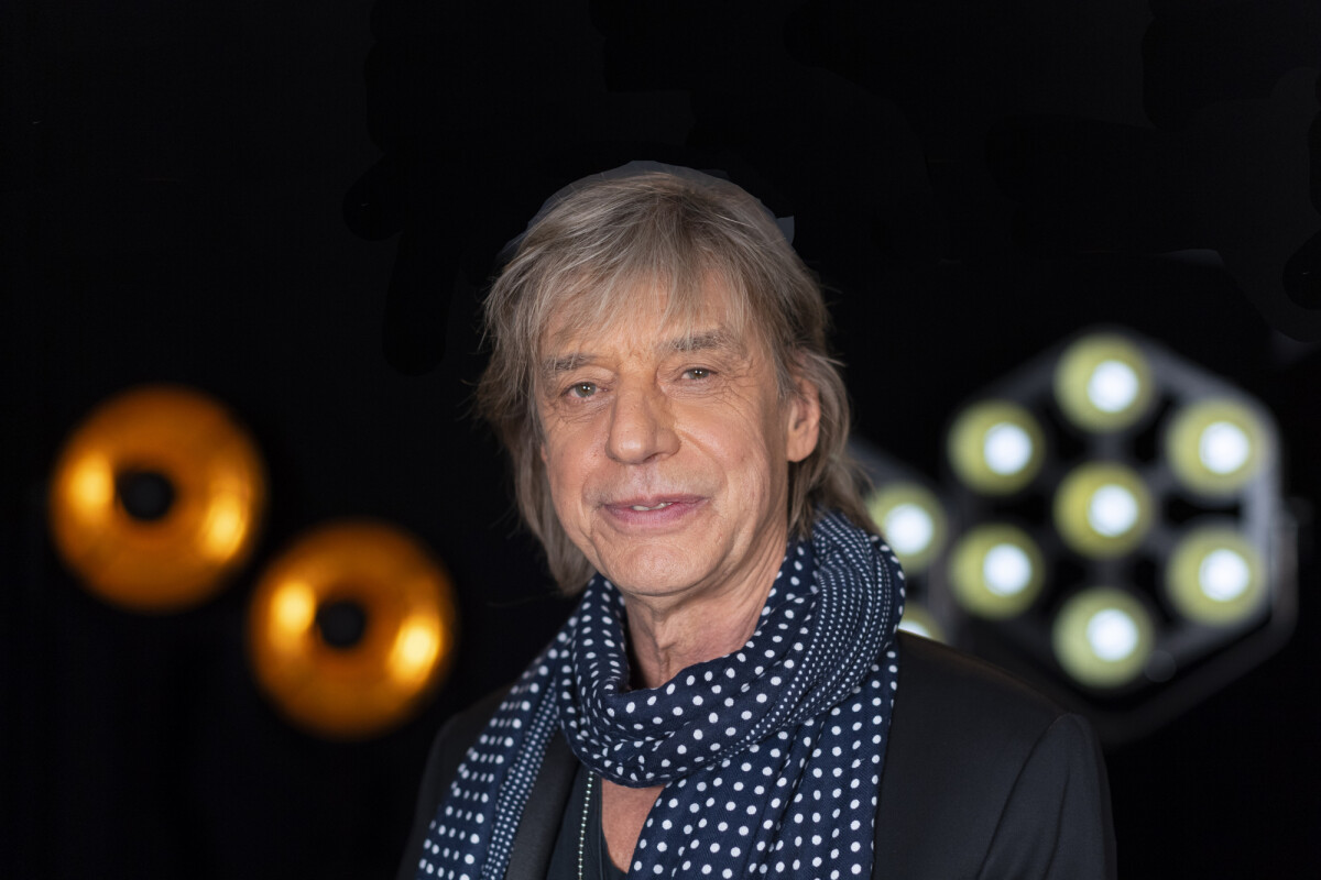 Photo : Exclusif - Jean-Louis Aubert - Backstage de l'enregistrement de ...