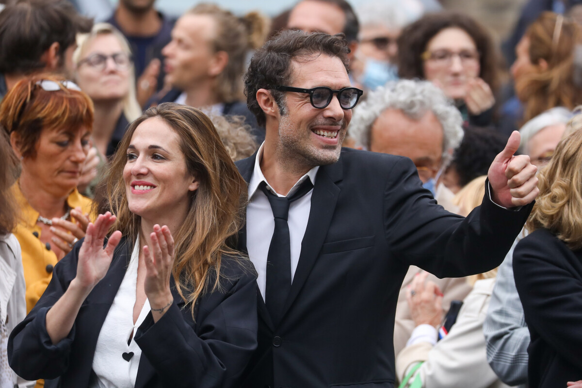 Photo : Nicolas Bedos et sa soeur Victoria Bedos - Sorties - Hommage à ...