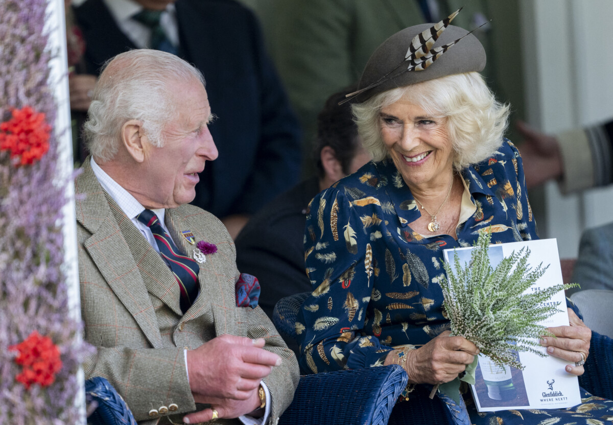 Photo : Le roi Charles III d'Angleterre et Camilla Parker Bowles, reine ...
