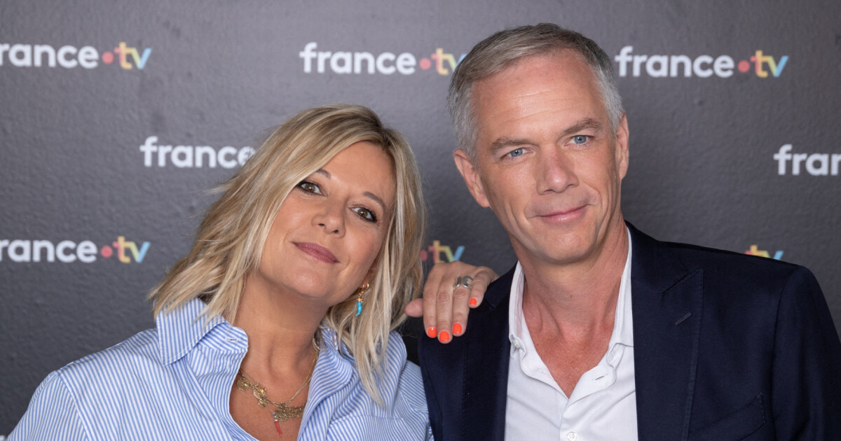 Flavie Flament et Julien Arnaud plus proches qu'on ne le pensait, ce ...