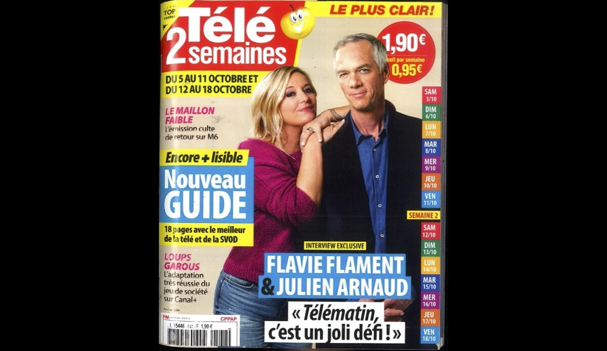 Photo : Dernier numéro de "Télé 2 Semaines". - Purepeople