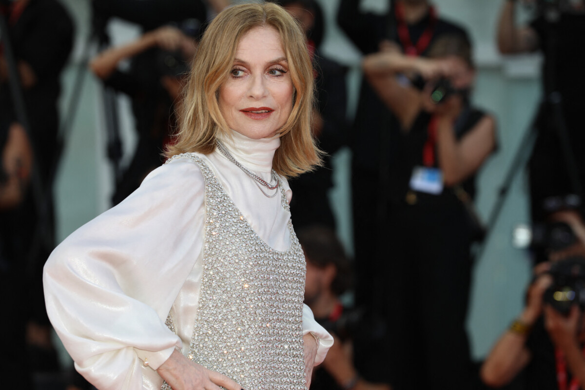 Photo : Bien qu'Isabelle Huppert soit la comédienne française la plus ...