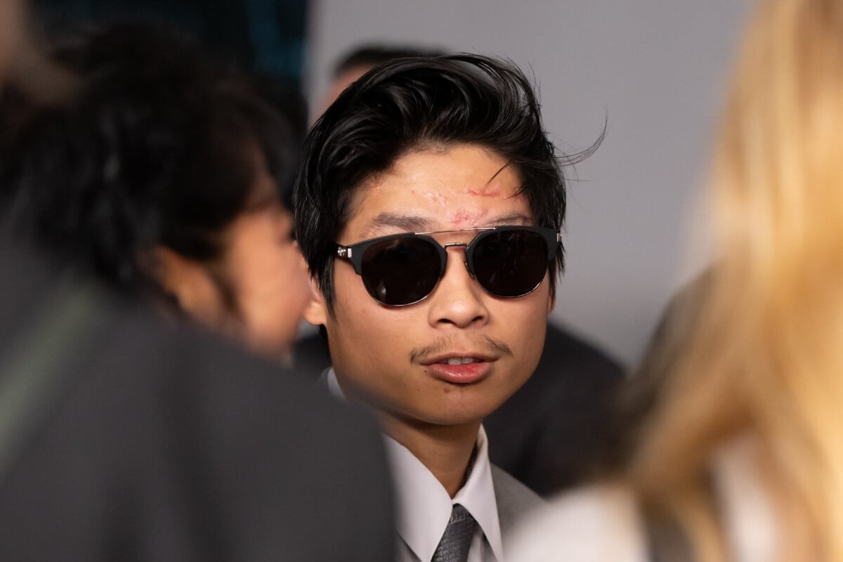 Photo : Pax Thien Jolie-Pitt à New-York pour la grande première du film ...