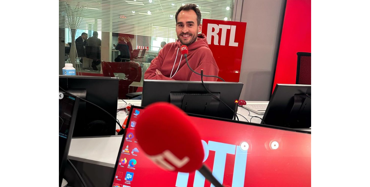 Photo : Après 13 années passées sur les ondes de RTL, le journaliste a ...