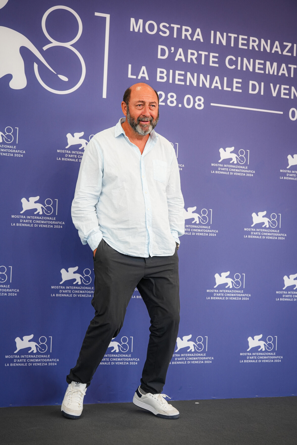 Photo : Kad Merad au photocall du film "Finalement" lors du 81ème ...