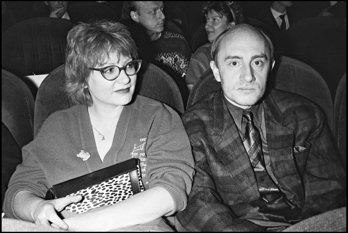 Photo : Michel Blanc et Josiane Balasko en 1987. - Purepeople