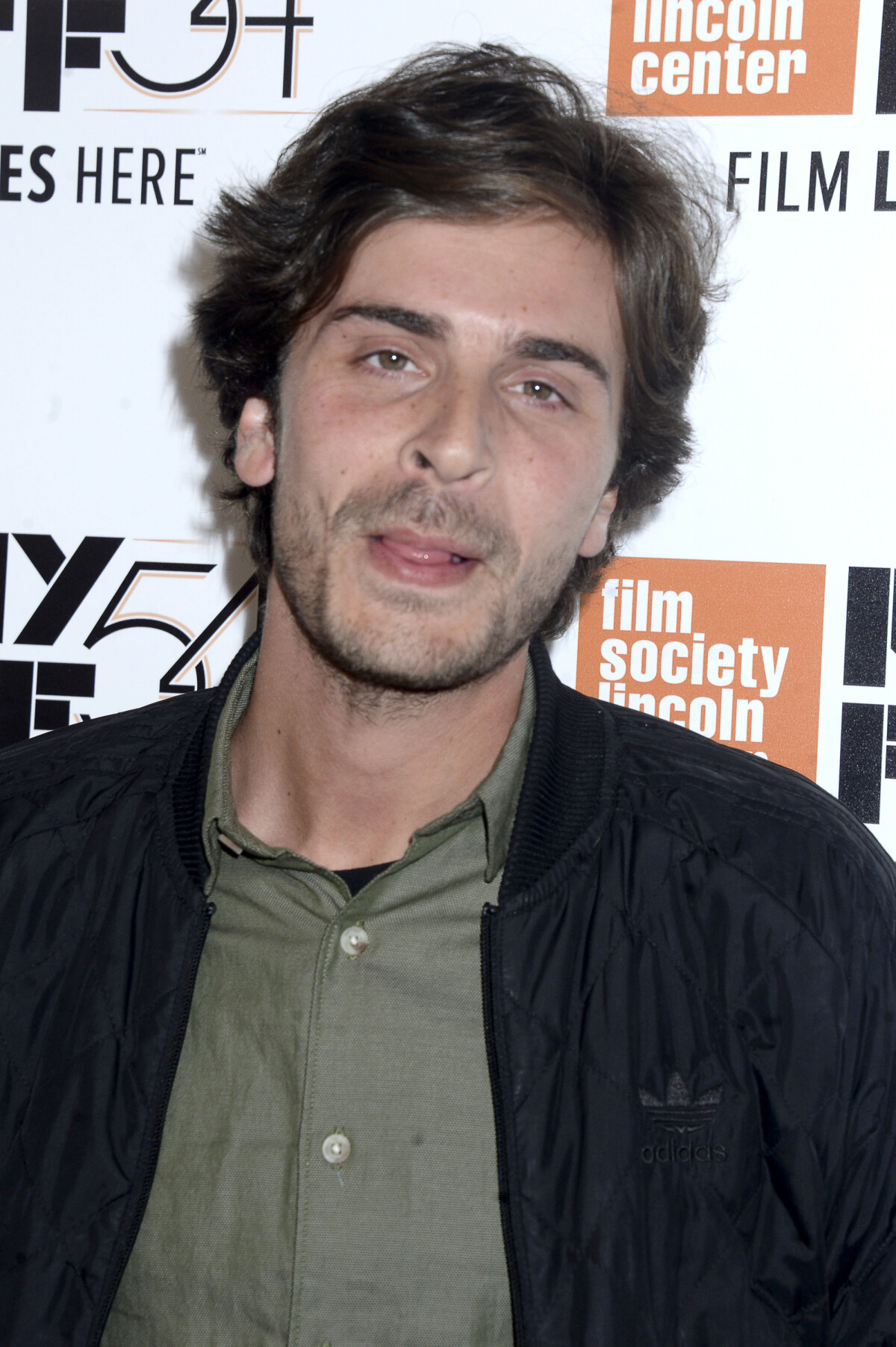 Photo : Roman Kolinka à la première de 'Things to Come / Alles was ...