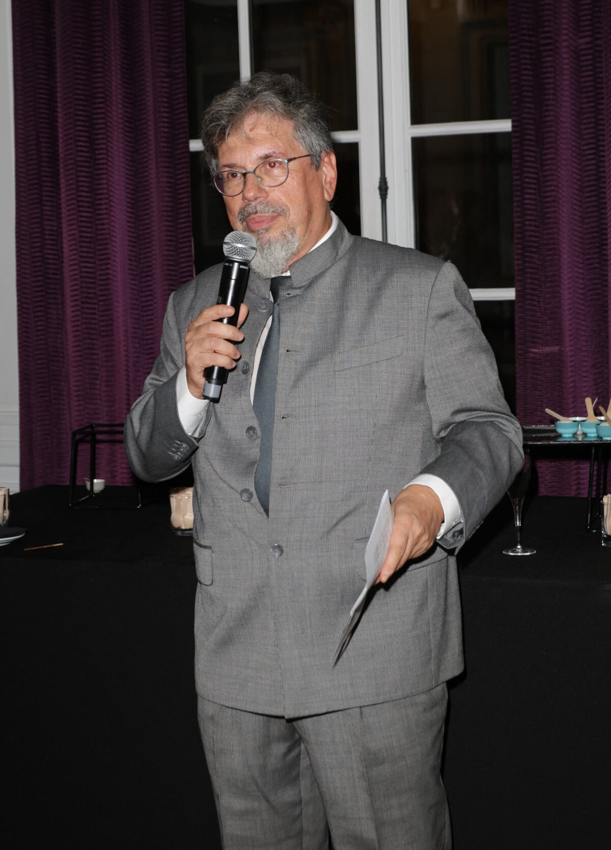 Photo : Exclusif - Francis Dagnan (Président du studio Harcourt) - Les ...