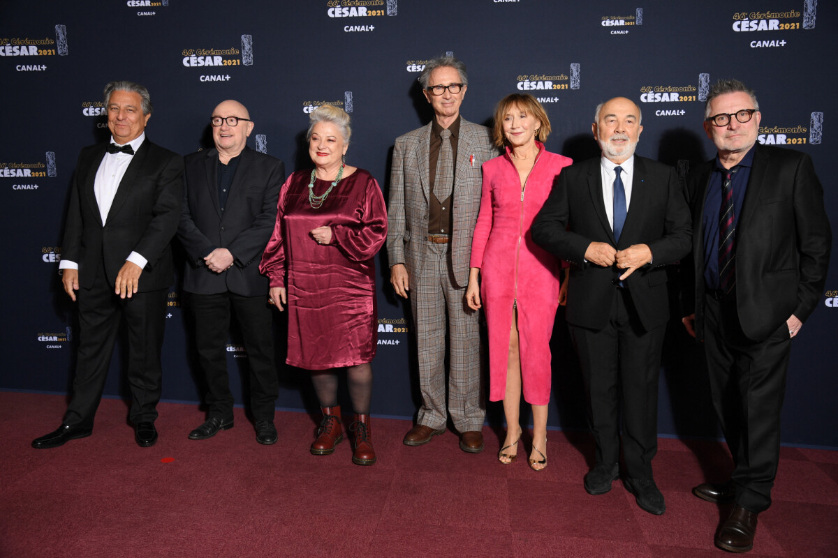 Photo : Christian Clavier, Michel Blanc, Josiane Balasko, Thierry ...