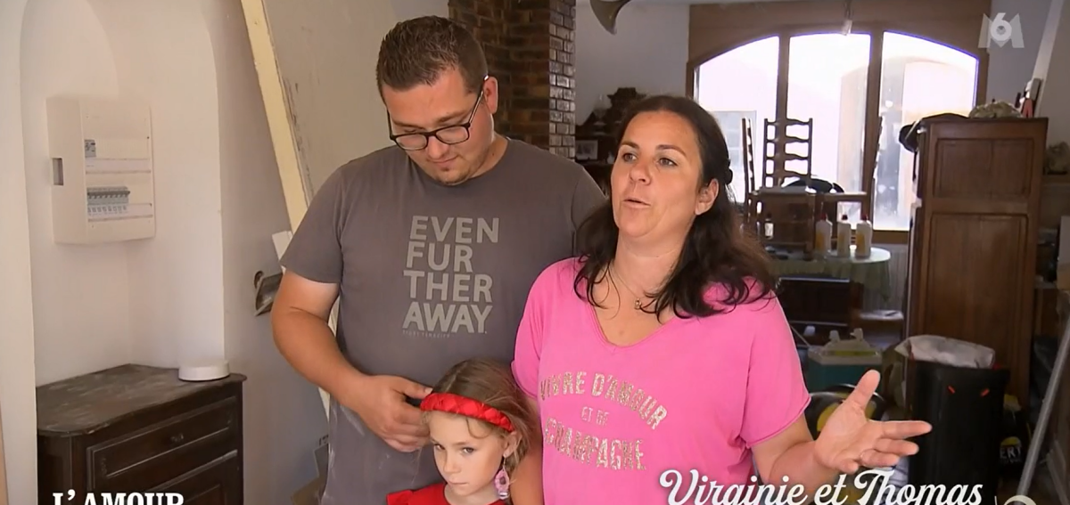 Virginie Et Thomas L Amour Est Dans Le Pre Age