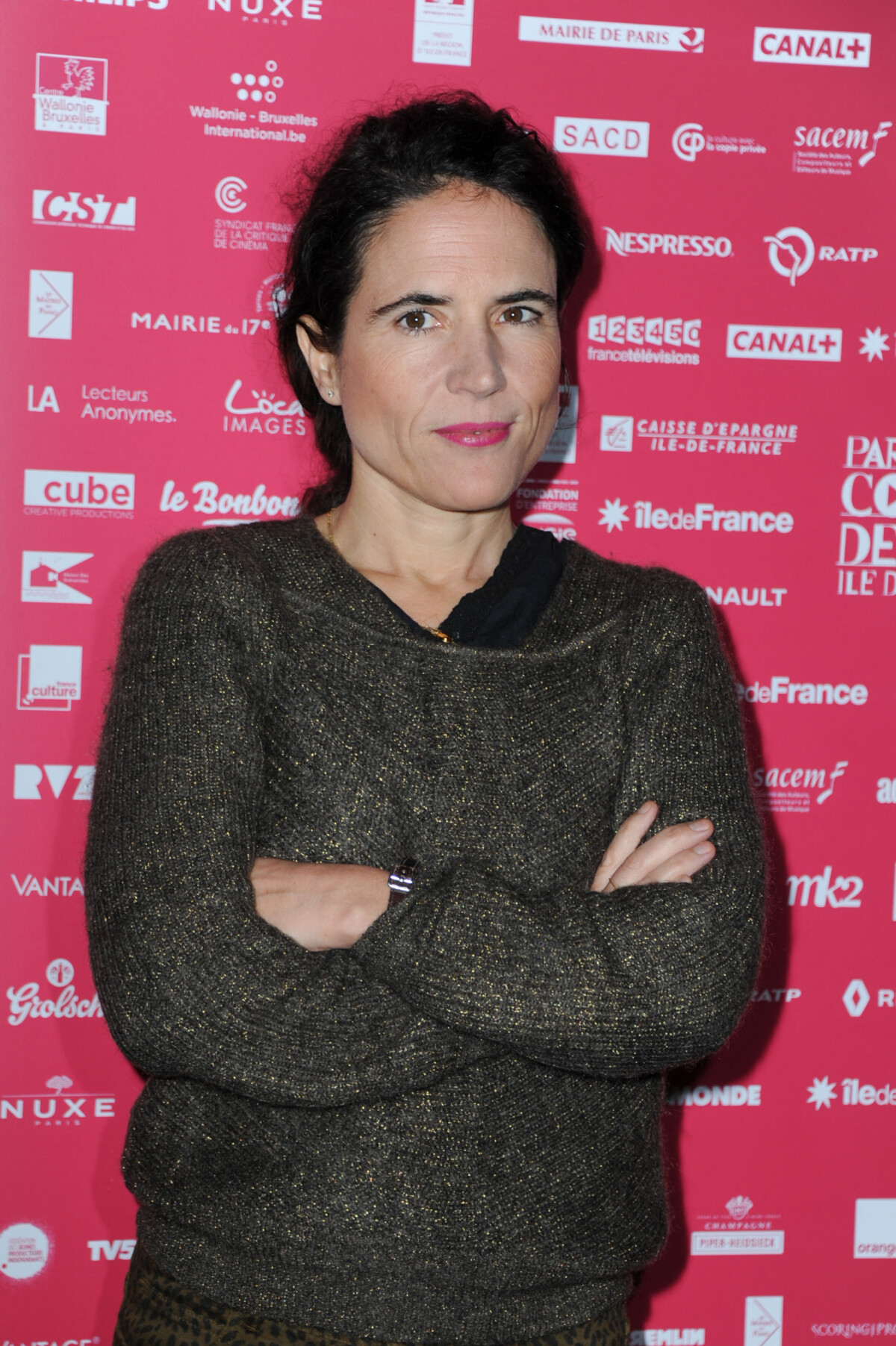 Photo : Mazarine Pingeot arrive à la cérémonie d'ouverture du festival ...