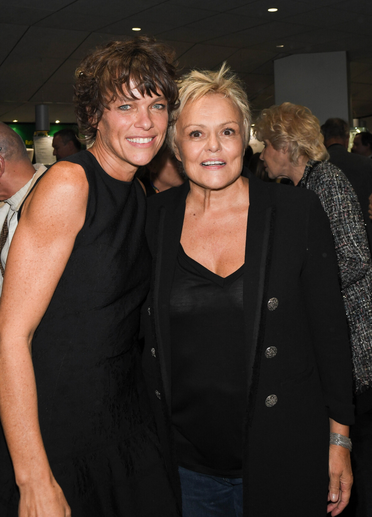Photo : Muriel Robin est mariée à Anne Le Nen Anne Le Nen et sa ...