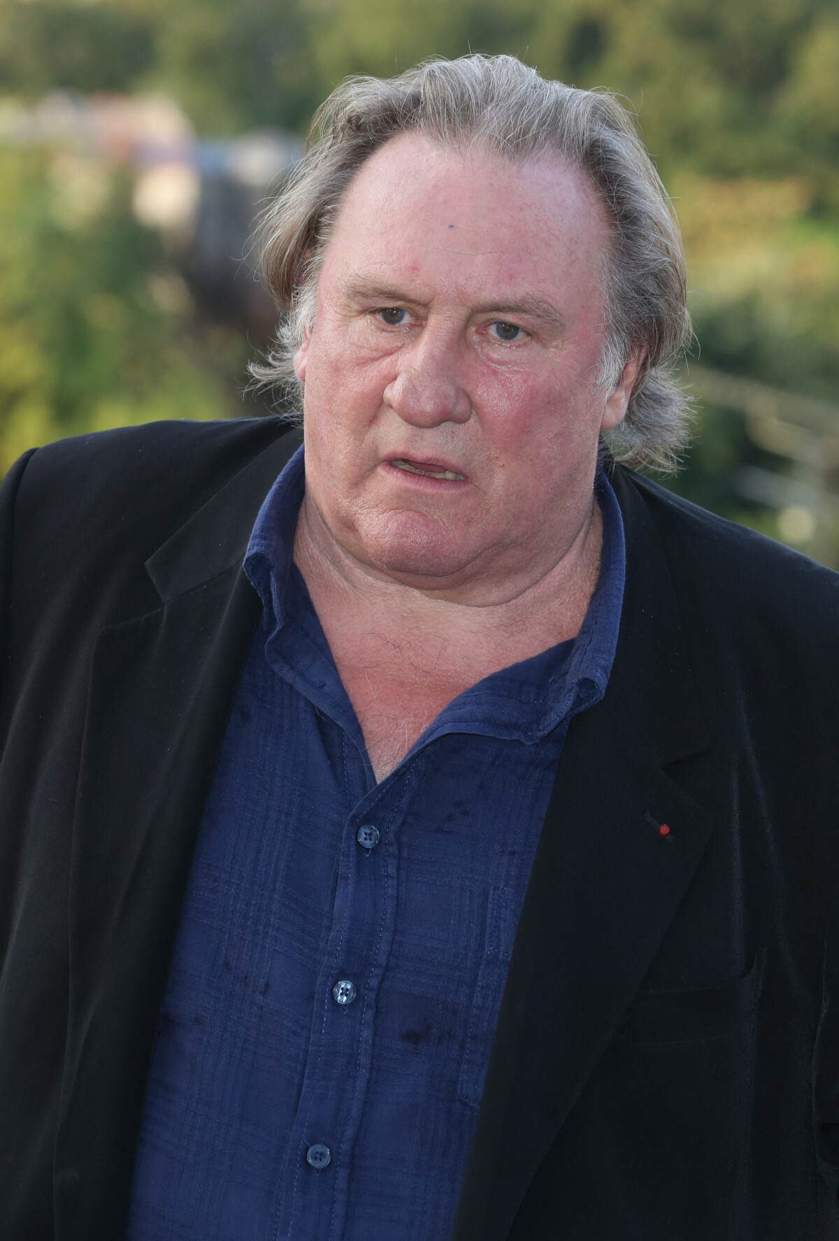 Photo : Gérard Depardieu vu au photocall Bonne Pomme dans le cadre du ...