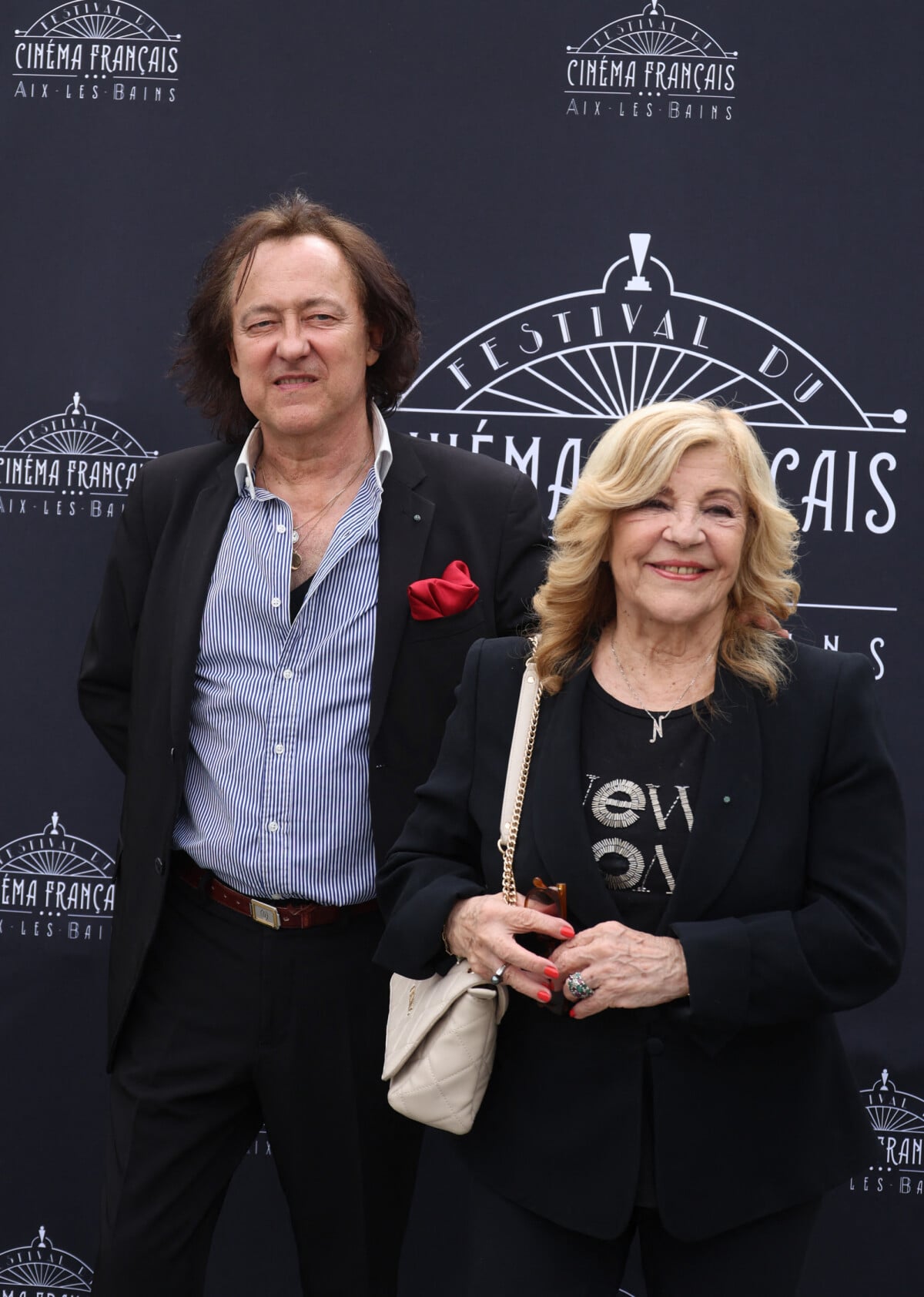 Photo : Exclusif - Jean-Christophe Molinier et sa femme Nicoletta ...