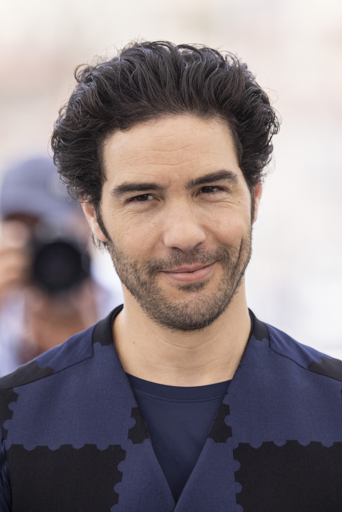 Photo : Tahar Rahim au photocall de "Don Juan" lors du 75ème Festival ...