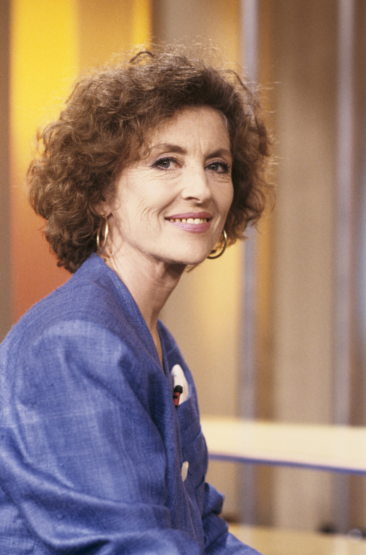 Photo : Archives - En France, à Paris, Nicole Courcel en mars 1988 ...