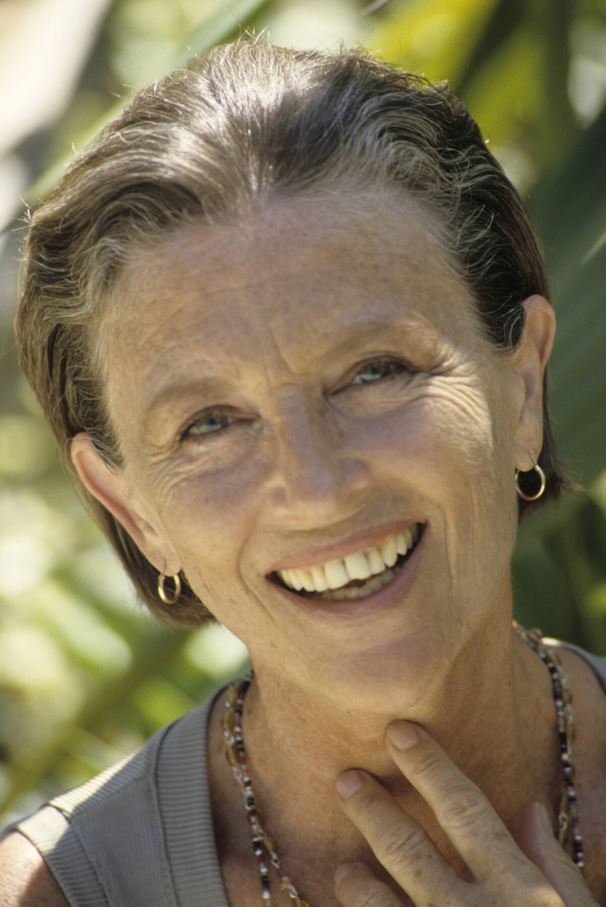 Photo : Archives - En France, sur la Côte d'Azur, Nicole Courcel en ...