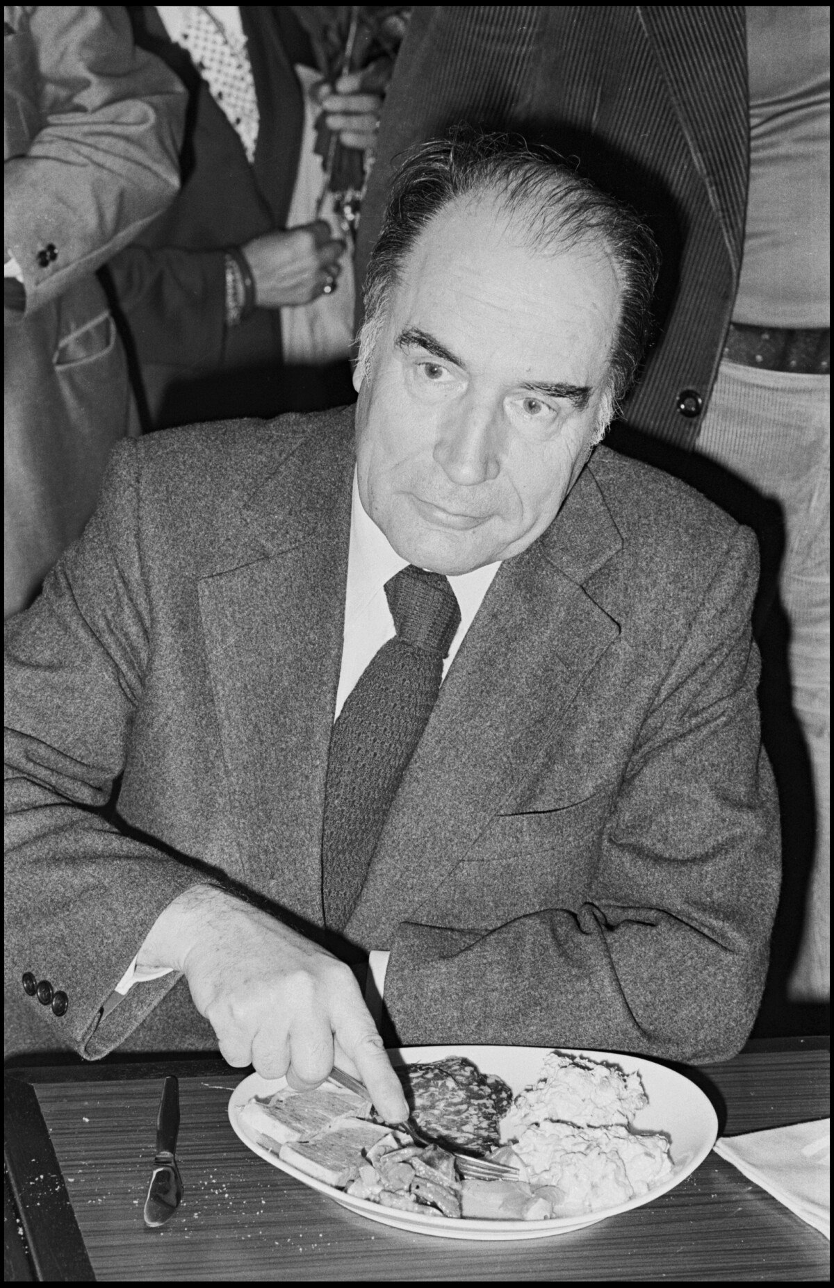 Photo : François Mitterrand en 1979 - Purepeople