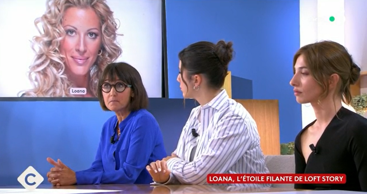 Vidéo : Alexia Laroche-Joubert revient sur la maternité cachée de Loana, dans "C à vous ...