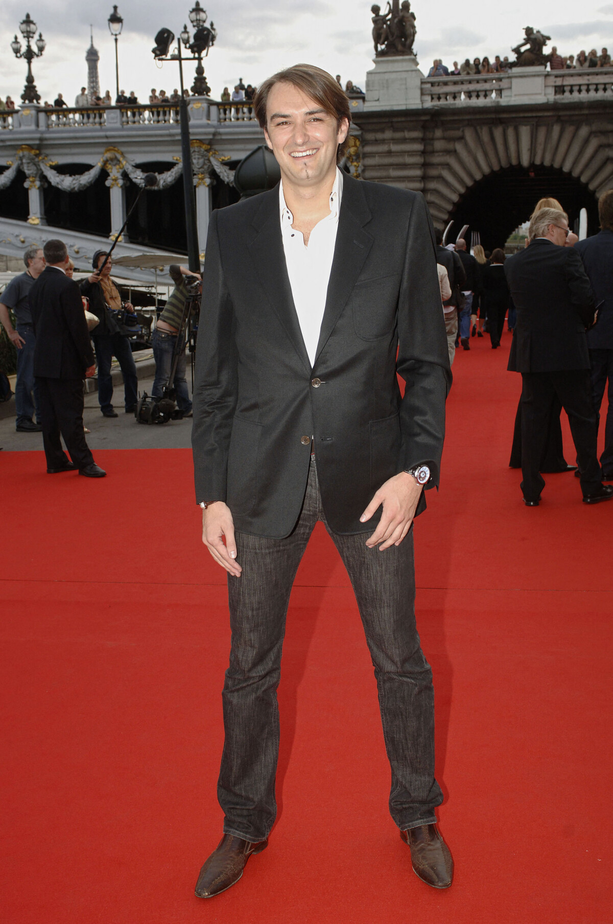 Photo : Le chef français Cyril Lignac assiste à la soirée "Ratatouille ...