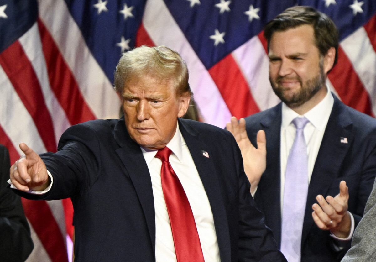 Photo : Donald Trump est sur le point de revenir à la Maison Blanche ...