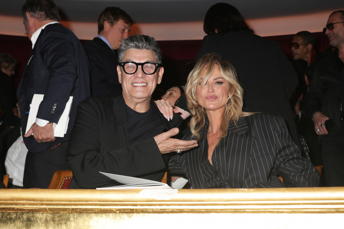 Photo : Exclusif - Marc Lavoine Adriana Karembeu au "concerto pour la ...