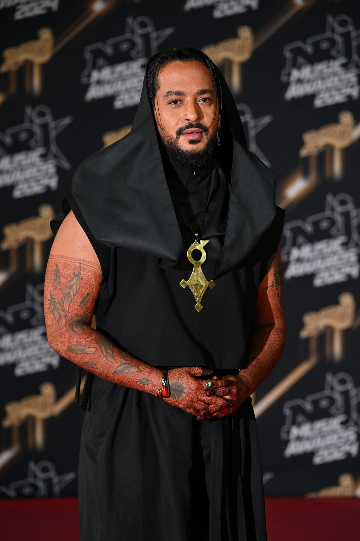 Photo : Rebondissement dans l'affaire Slimane Slimane - Photocall de la 26ème édition des NRJ ...