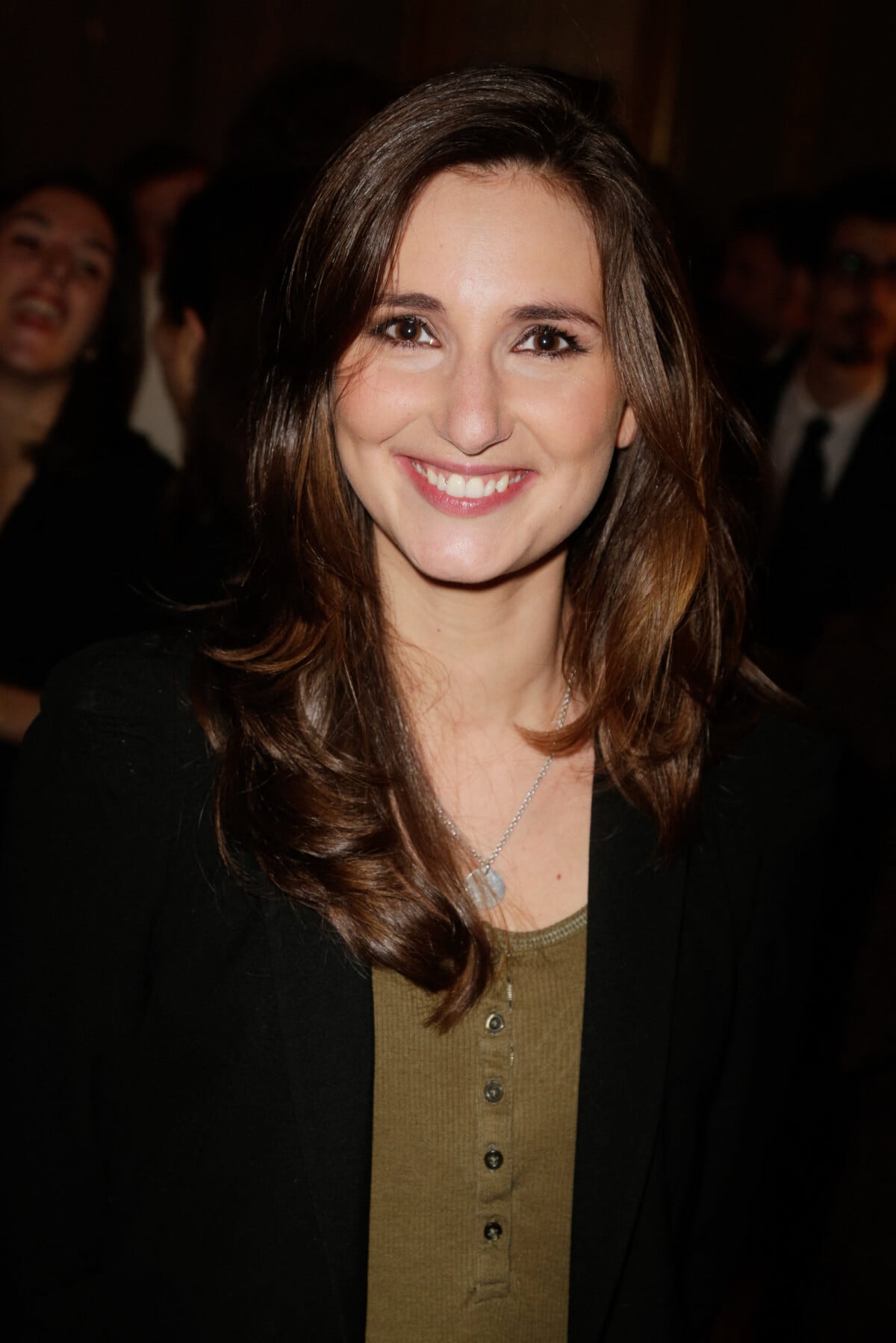 Photo : Marie Portolano présente aux GQ Men of the Year 2015 Awards qui ...