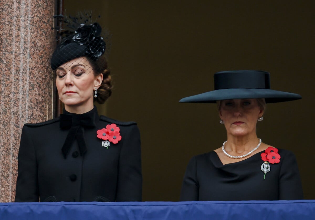 Photo : Catherine Kate Middleton, princesse de Galles et Sophie Rhys ...