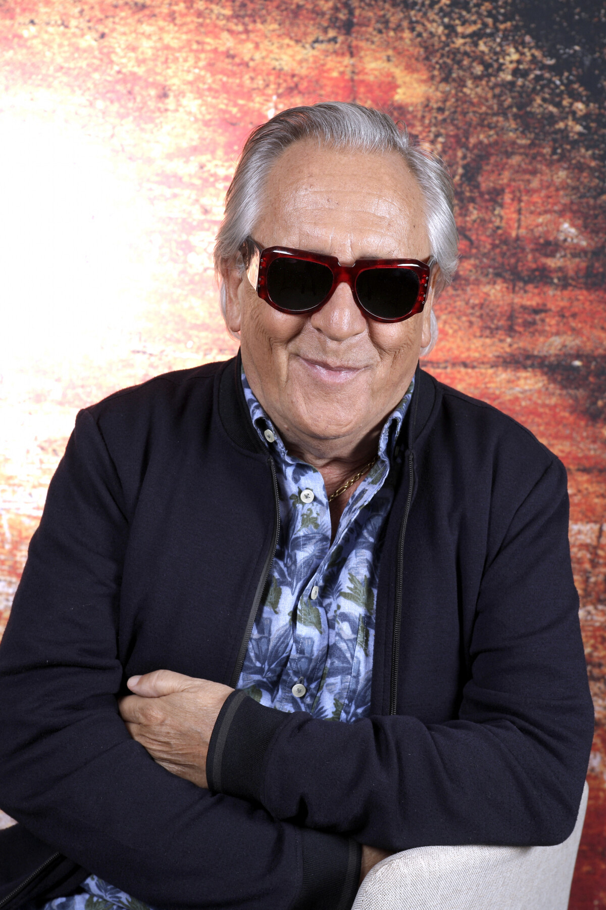 Photo : Exclusif - Portraits de Gilbert Montagné lors de l ...