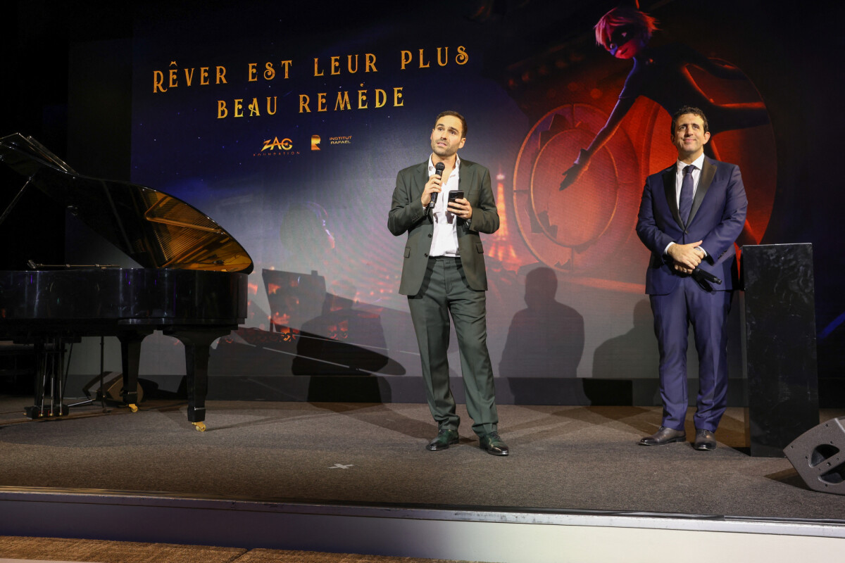 Photo : Exclusif - Jeremy Zag de ZAG Productions et de la Fondation Zag ...