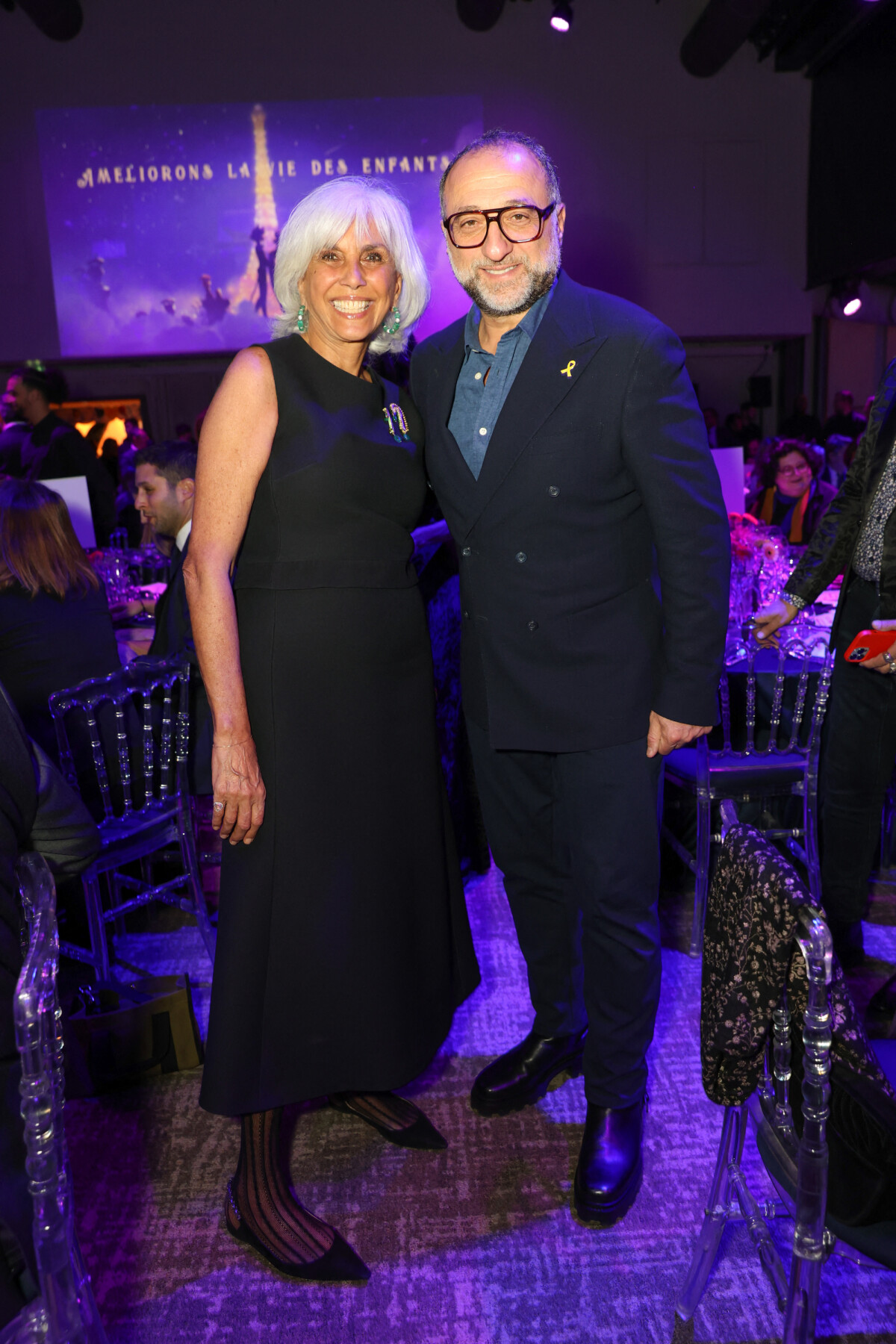 Photo : Exclusif - Linda Pinto et Frank Tapiro - Soirée du 6ème Gala ...