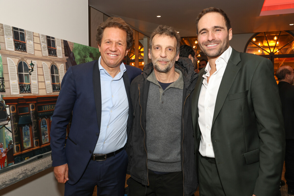Photo : Exclusif - Aton Soumache, Mathieu Kassovitz, Jeremy Zag de ZAG ...