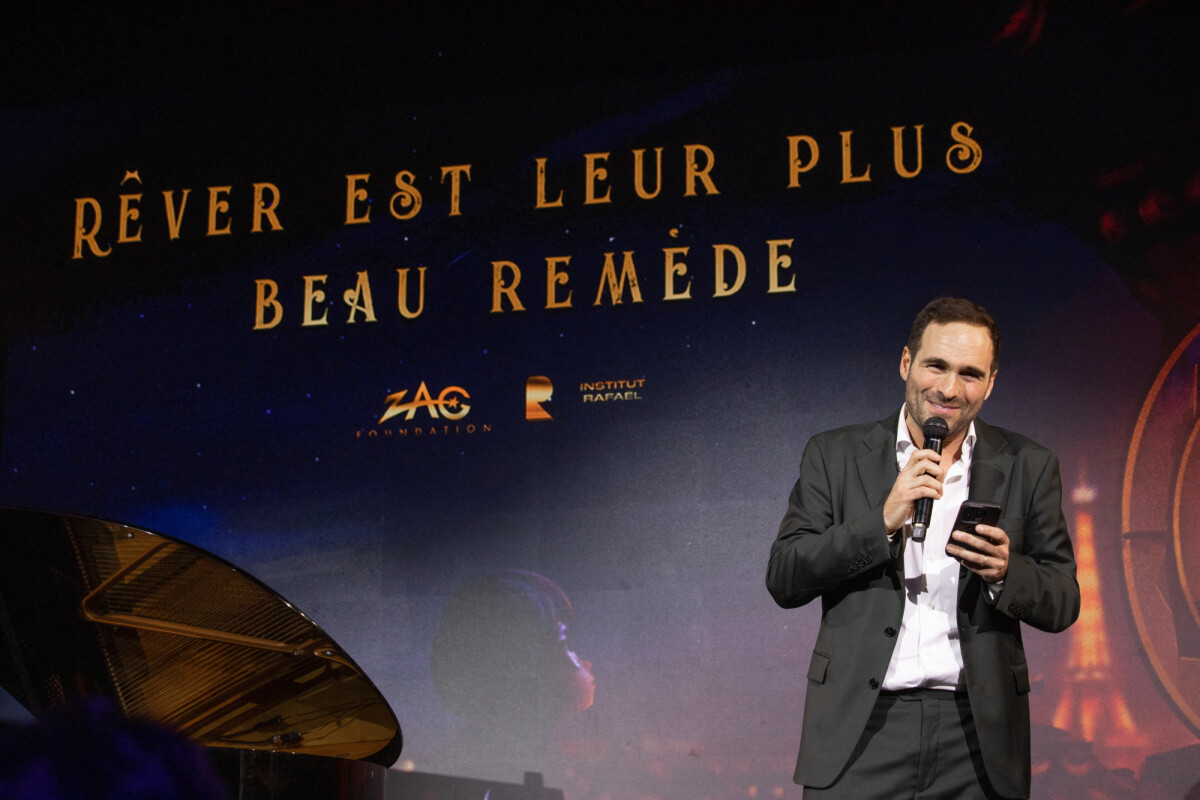Photo : Exclusif - Jeremy Zag de ZAG Productions et de la Fondation Zag ...