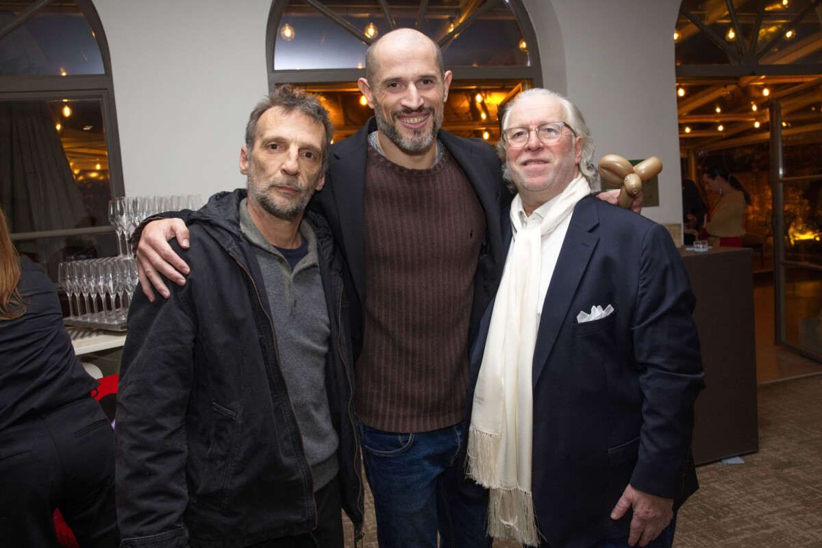 Photo : Exclusif - Mathieu Kassovitz, Grégory Bouchelaghem alias ...