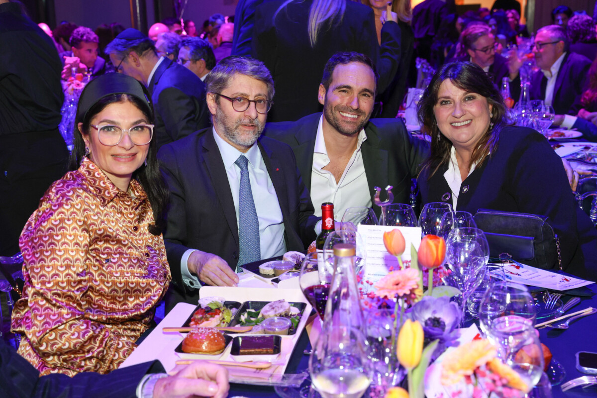 Photo : Exclusif - Le Grand Rabin de France Haïm Korsia et sa femme ...