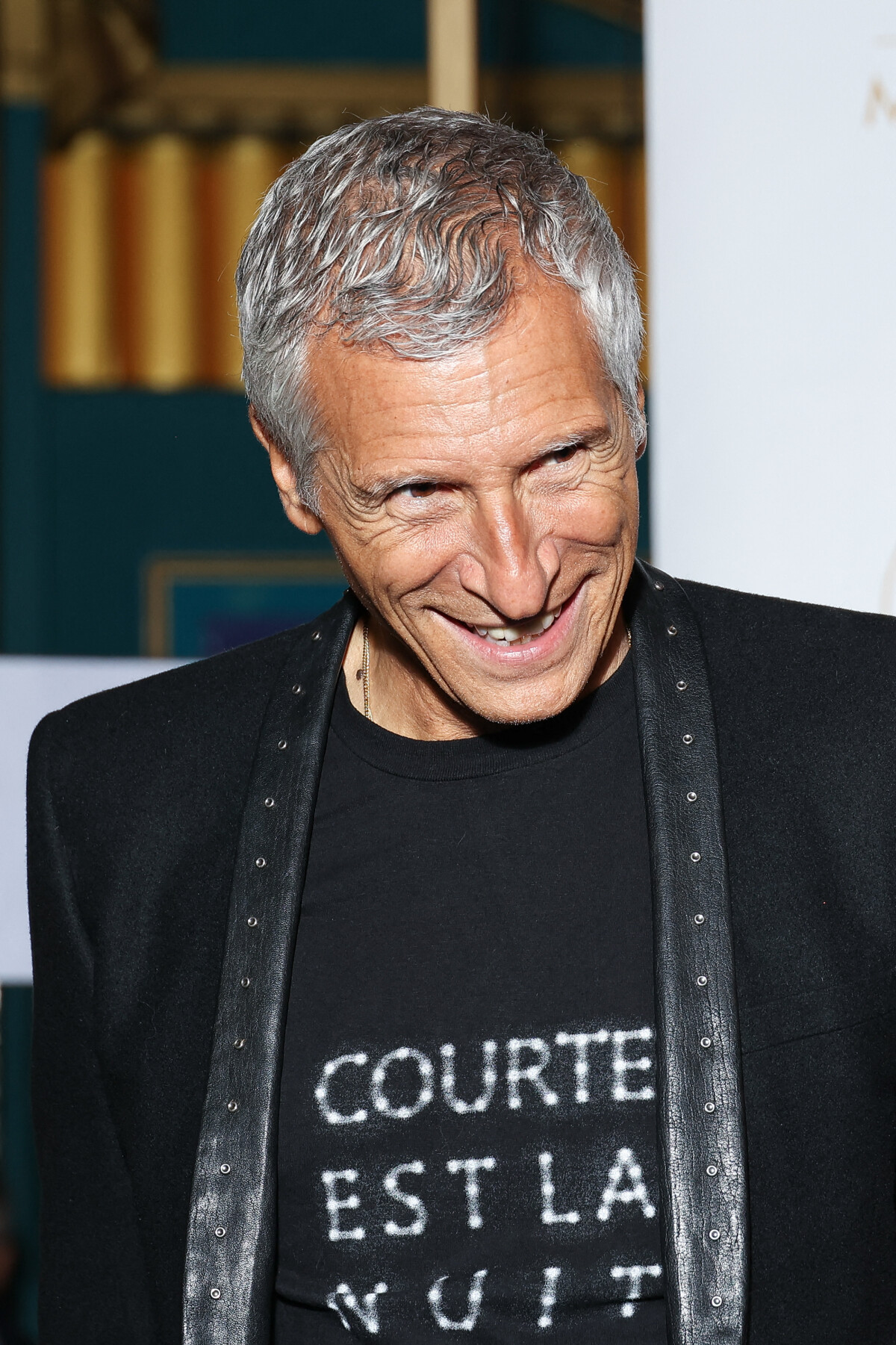 Photo : Mais fidèle à ses convictions, Nagui ne veut pas renoncer Nagui ...