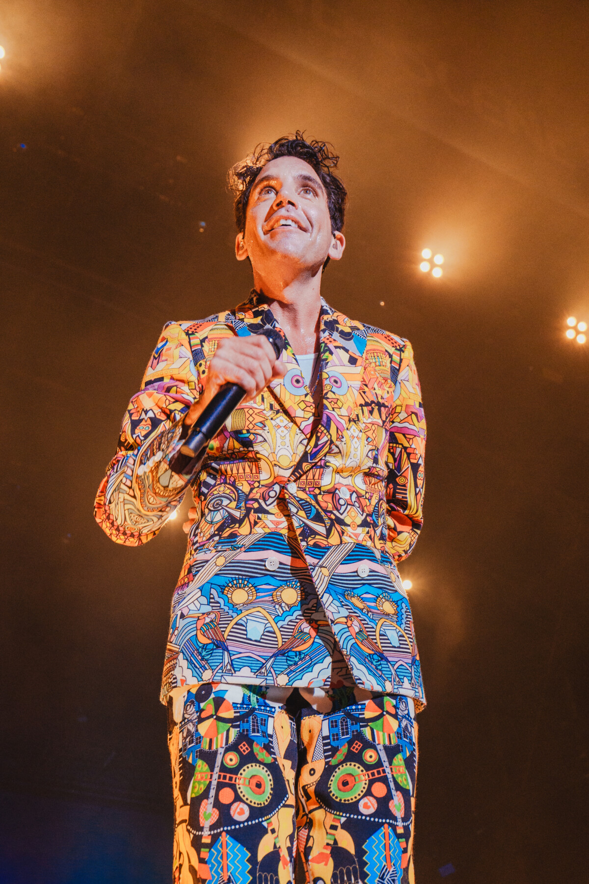 Photo : Cette année, c'est Mika qui a été désigné pour en être le ...