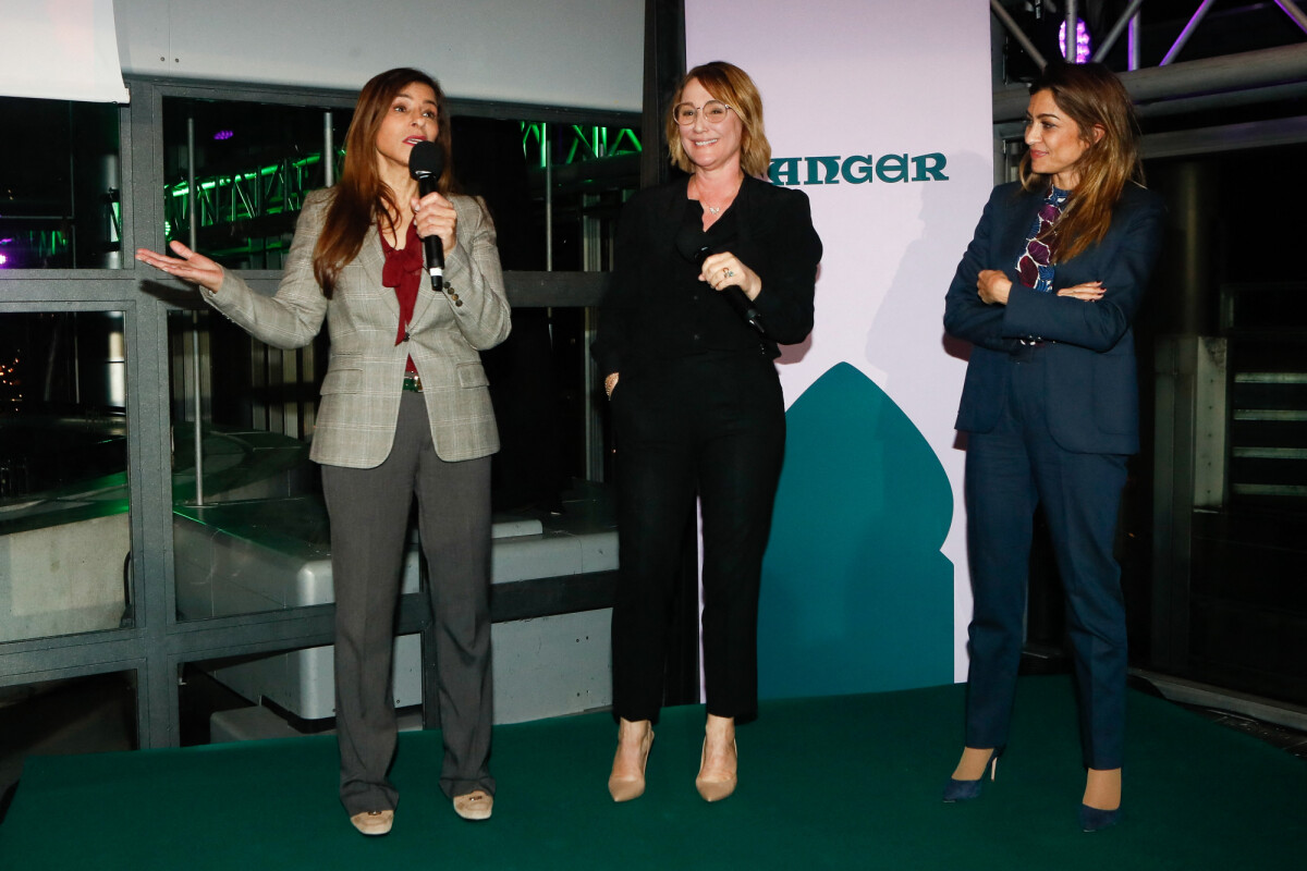Photo : Exclusif - Kim Younes Charbit (pdte de TV5 monde), Daniela ...