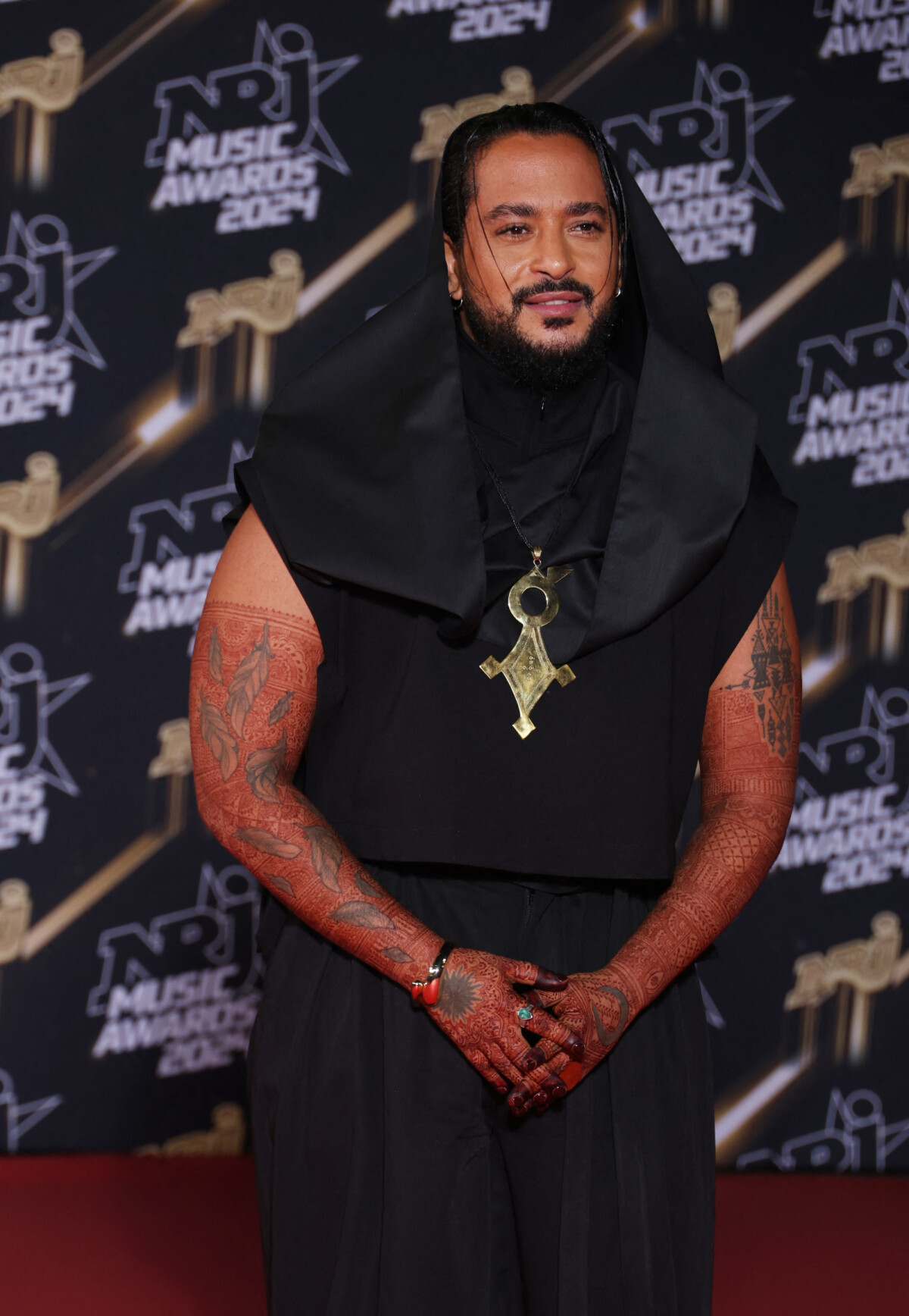 Photo : Slimane - Photocall de la 26ème édition des NRJ Music Awards au palais des festivals de ...