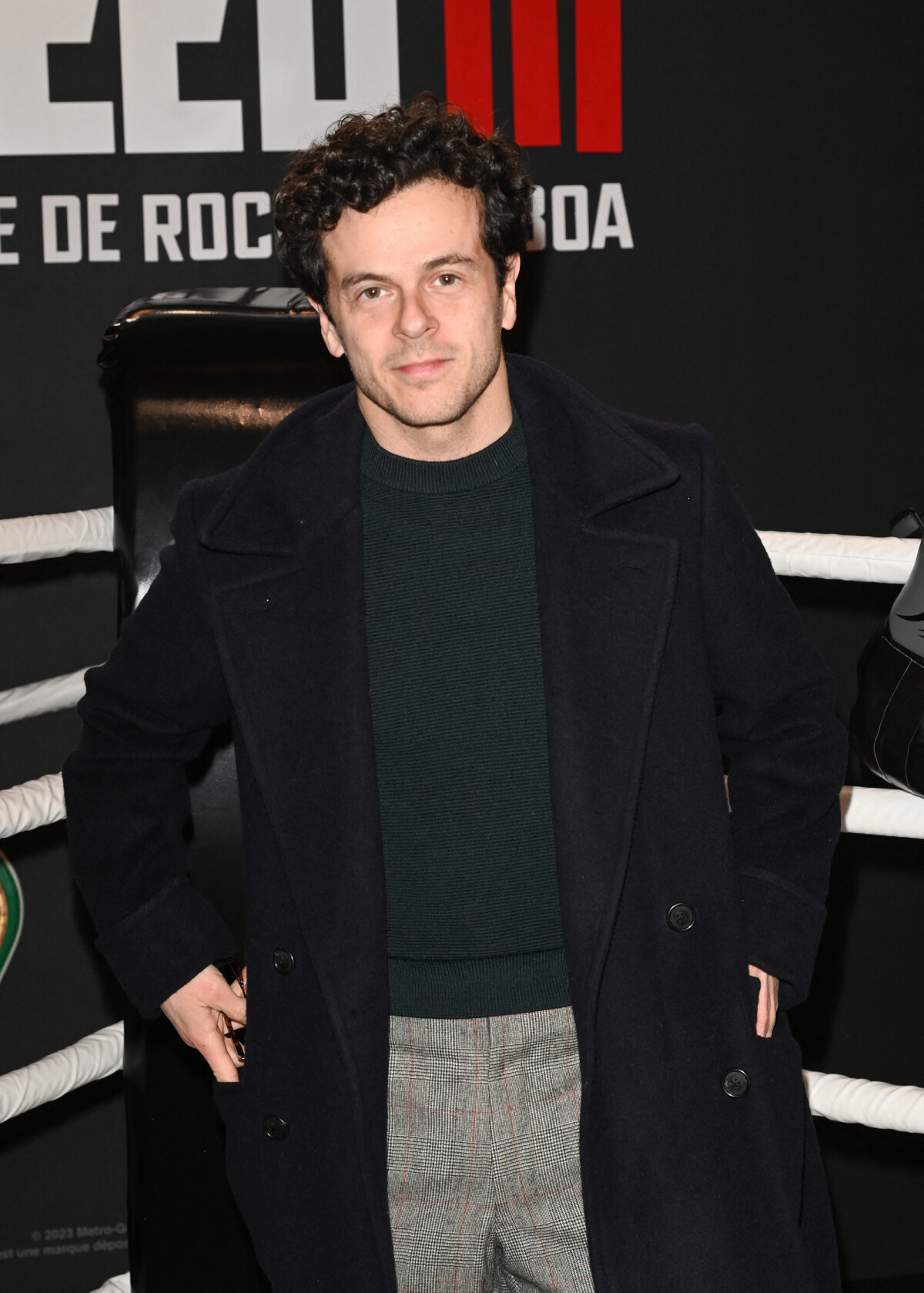 Photo : Michaël Gregorio - Première du film "Creed III" au cinéma Le ...