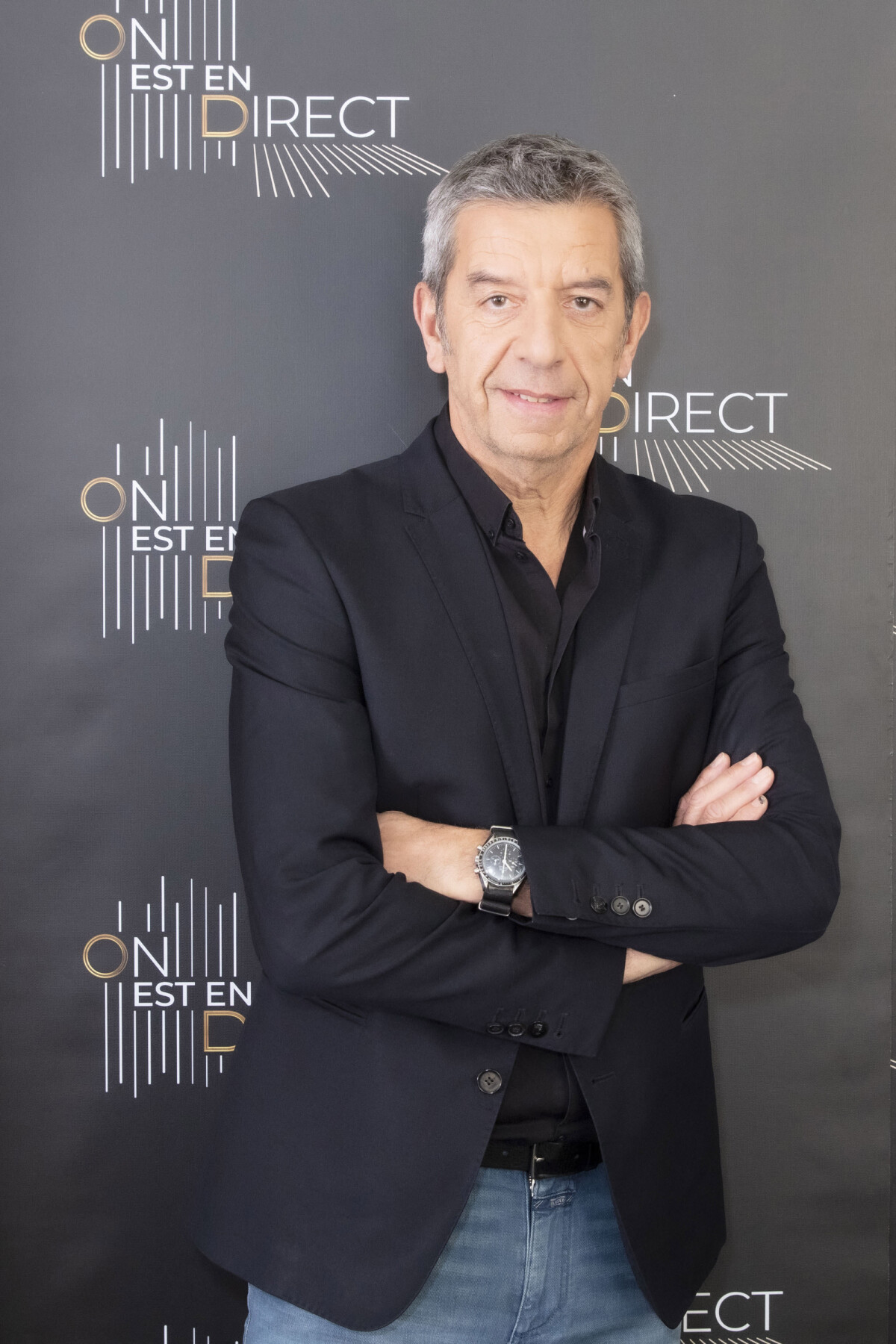 Photo : Exclusif - Michel Cymes - Backstage de l'émission On Est En ...