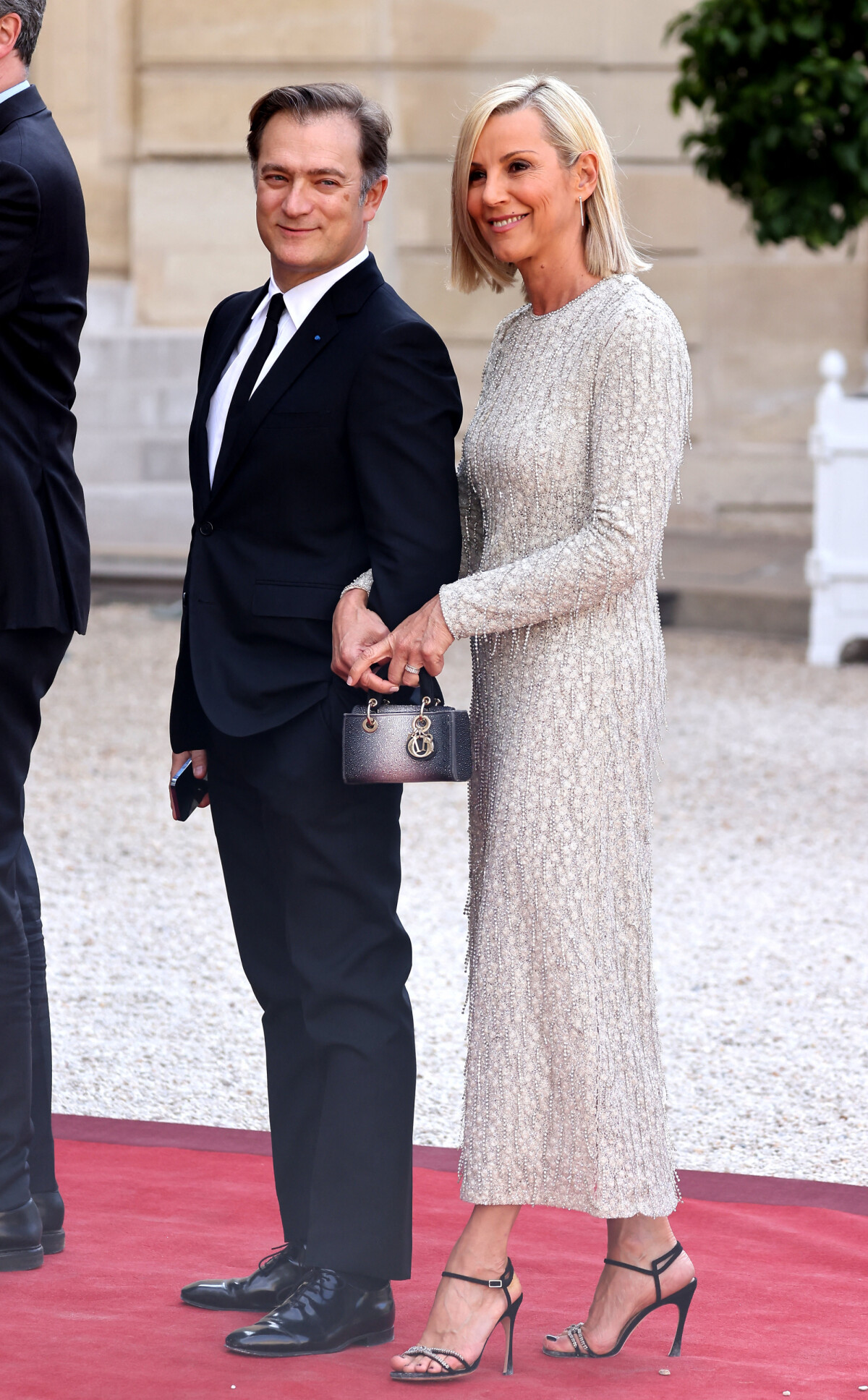 Photo : Renaud Capuçon et sa femme Laurence Ferrari - Dîner d'état en l ...