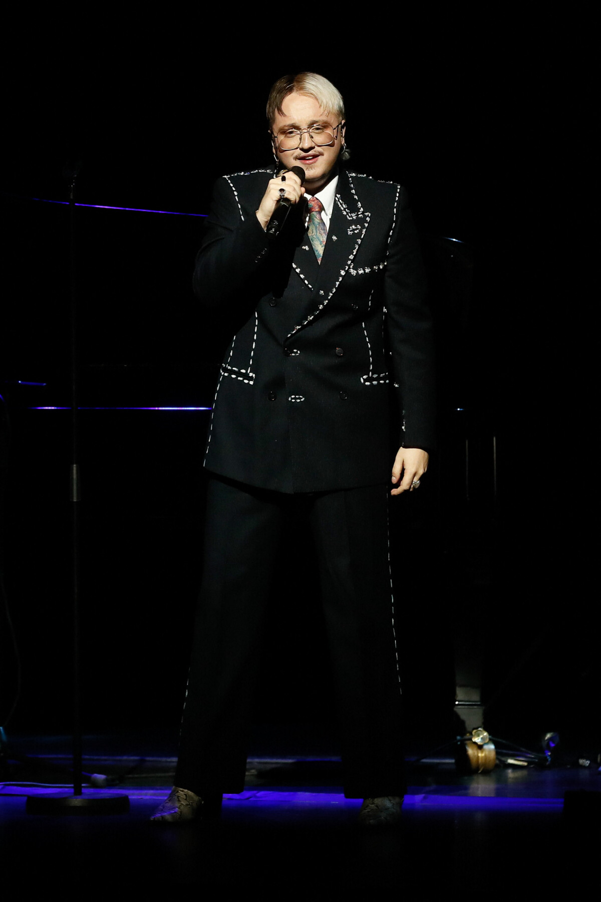Photo : Exclusif - Antoine Delie - Spectacle symphonique "Aznavour ...