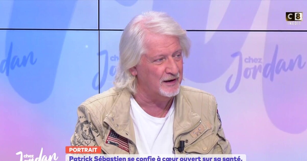 Patrick Sébastien confronté à une rude épreuve : "Je n'ai pas peur ...