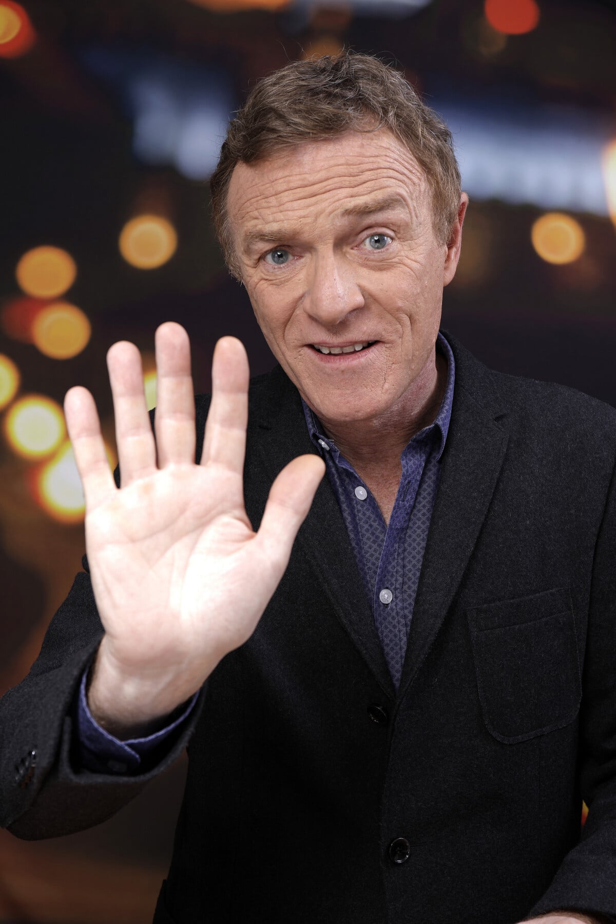 Photo : Rendez-vous portrait en studio avec Christophe Hondelatte, le ...