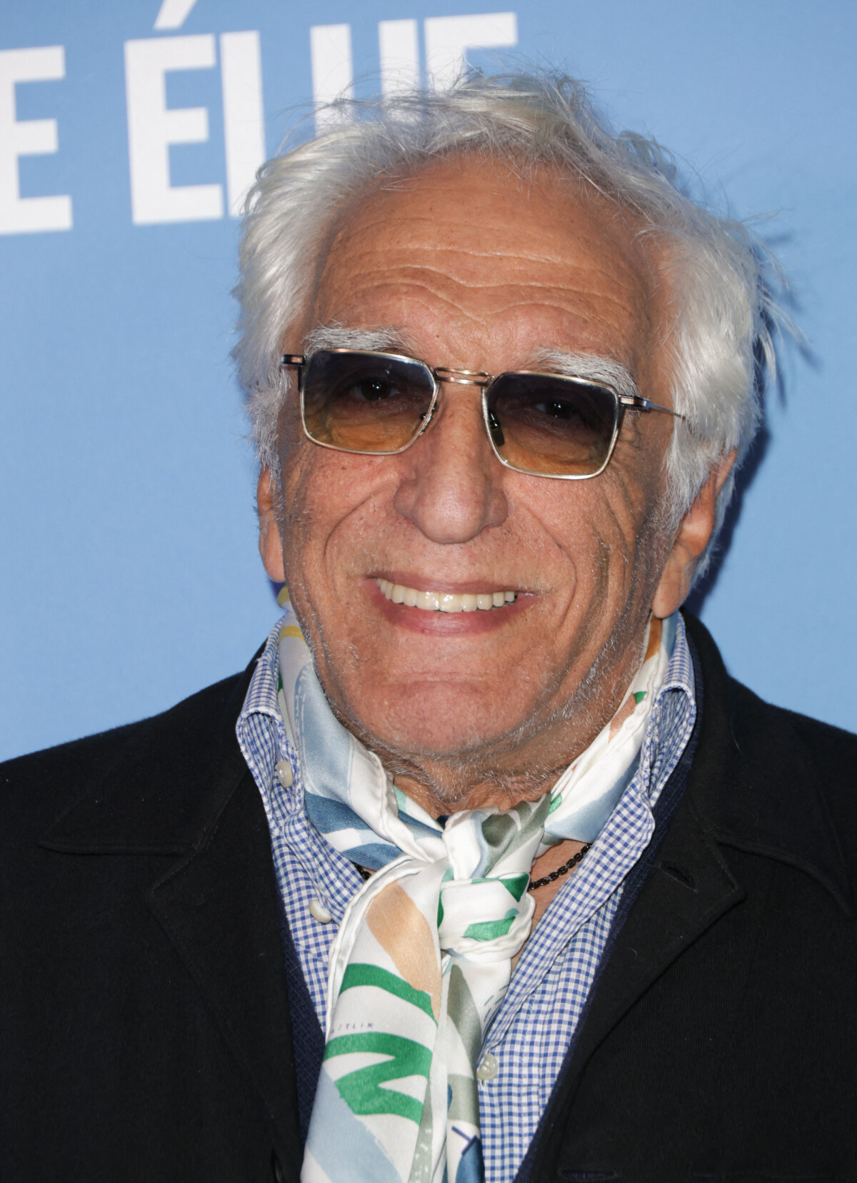 Photo : Gérard Darmon - Avant-première du film "L'heureuse élue" au ...