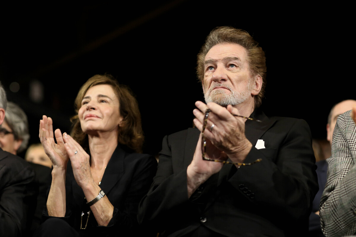 Photo : Eddy Mitchell et sa femme Muriel - Cérémonie d'ouverture du ...