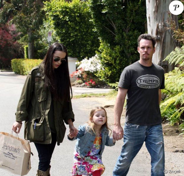 Kevin Dillon et sa femme, véritable sosie de Megan Fox, ont fêté les 3 ...